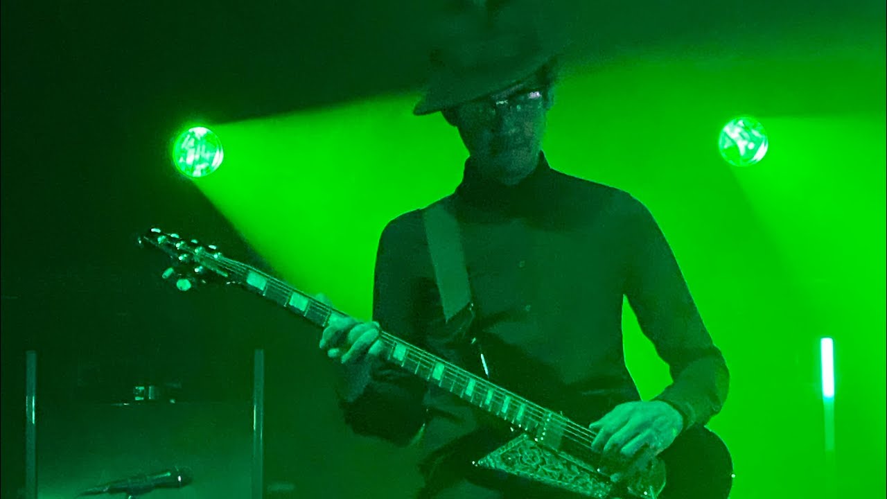 The Mars Volta - Cygnus...Vismund Cygnus - CDMX Pepsi Center 2023 - YouTube