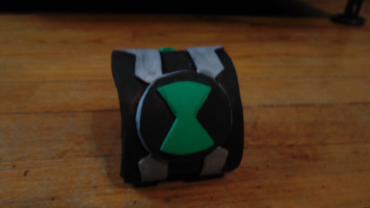 HOW TO MAKE A| REALISTIC BEN 10 OMNITRIX - YouTube