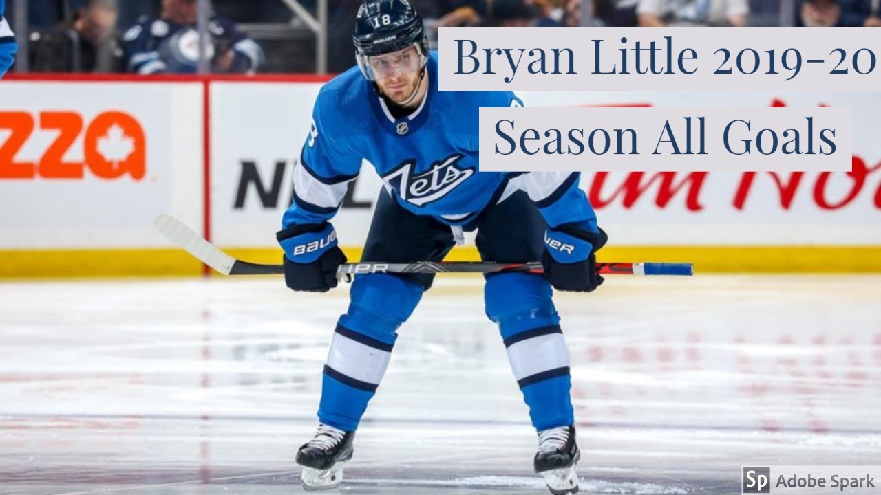 Bryan Little 2019-20 Season All Goals - YouTube