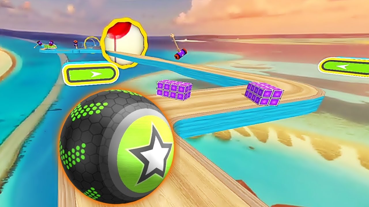 Going Balls, SpeedRun, Going Balls Portal Run Gameplay Level 528 - YouTube