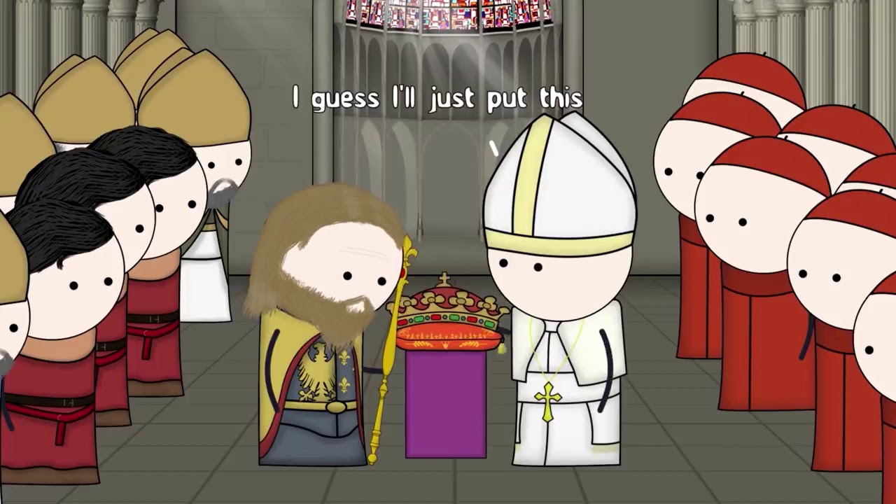 Mini reacts to The War of the Bucket by OverSimplified - YouTube