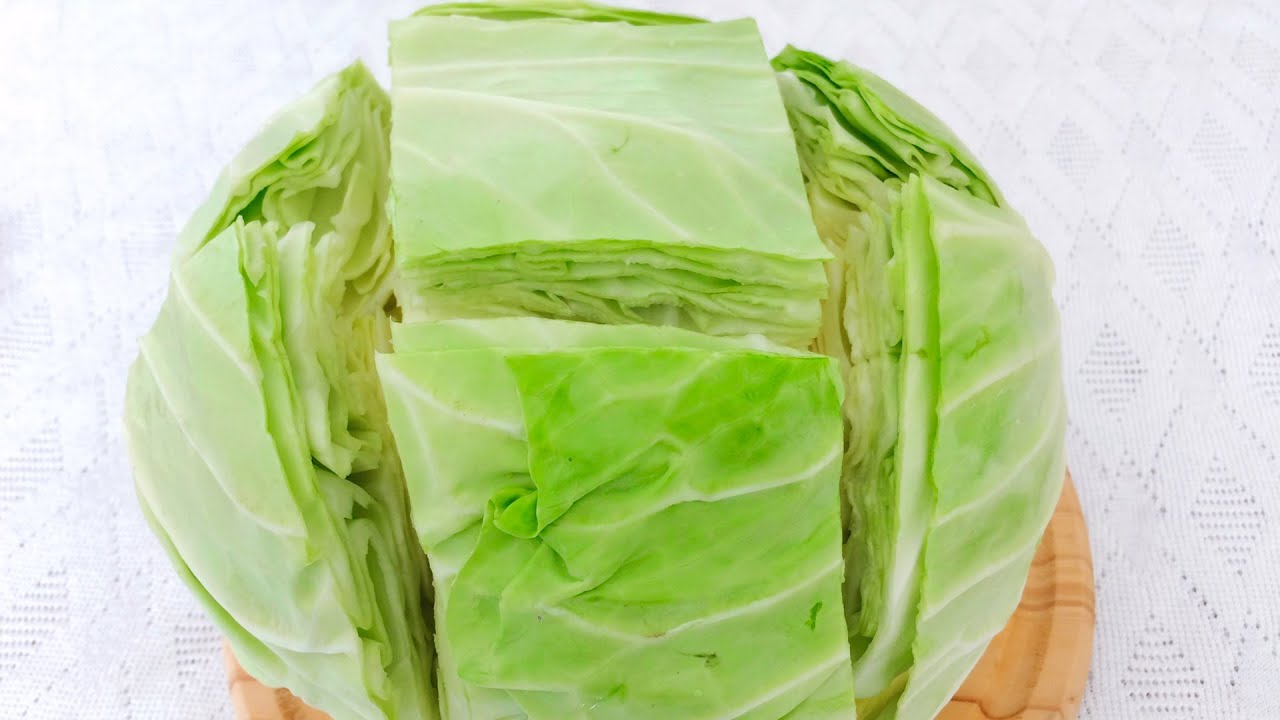CUT AND COOK THE CABBAGE THIS WAY - PRACTICAL METHOD OF STUFFED CABBAGE ...