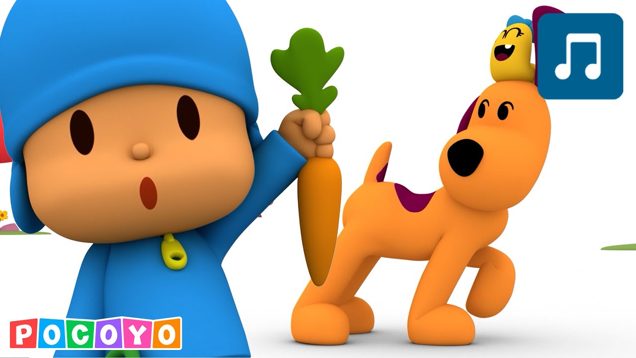 🎉 El pilla pilla + Otras Canciones [ 5 minutos ] Pocoyo 🇪🇸 Canciones ...