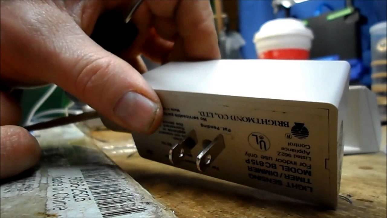 1996 Intelectron BC8P Timer/Dimmer Repair. - YouTube