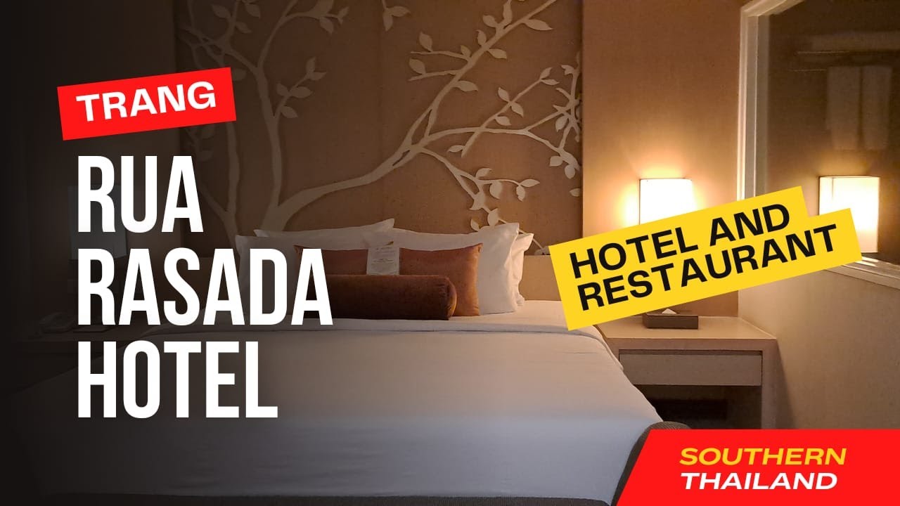 RUA RASADA Hotel recommended to stay at TRANG Southern of Thailand ...