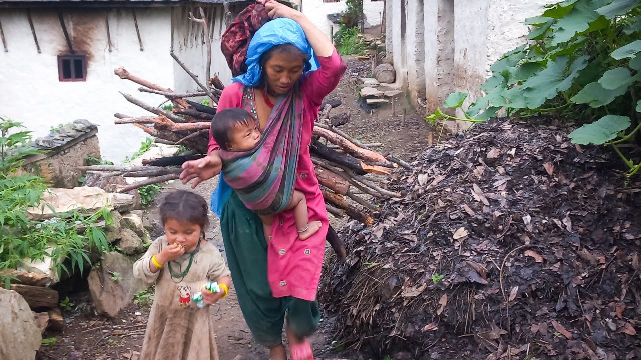 Primitive Lifestyle | नेपाली मगर lifestyle | Village Share - YouTube