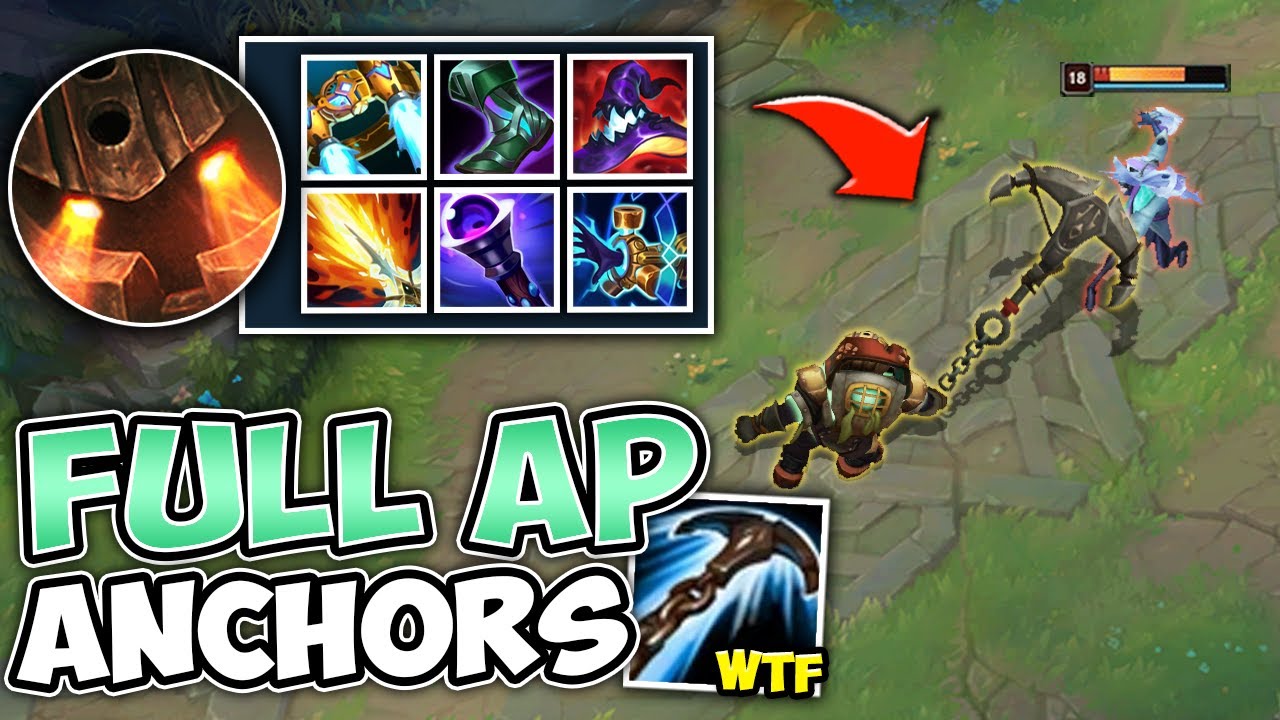 DON'T GET HOOKED OR YOU'LL GET ONE SHOT! FULL AP NAUTILUS IS HILARIOUS ...