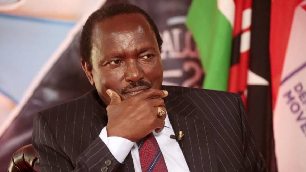 LUOS WE CANNOT SUPPORT KALONZO, HE IS A CAWARD ~AZIMIO TOUGH STAND ...