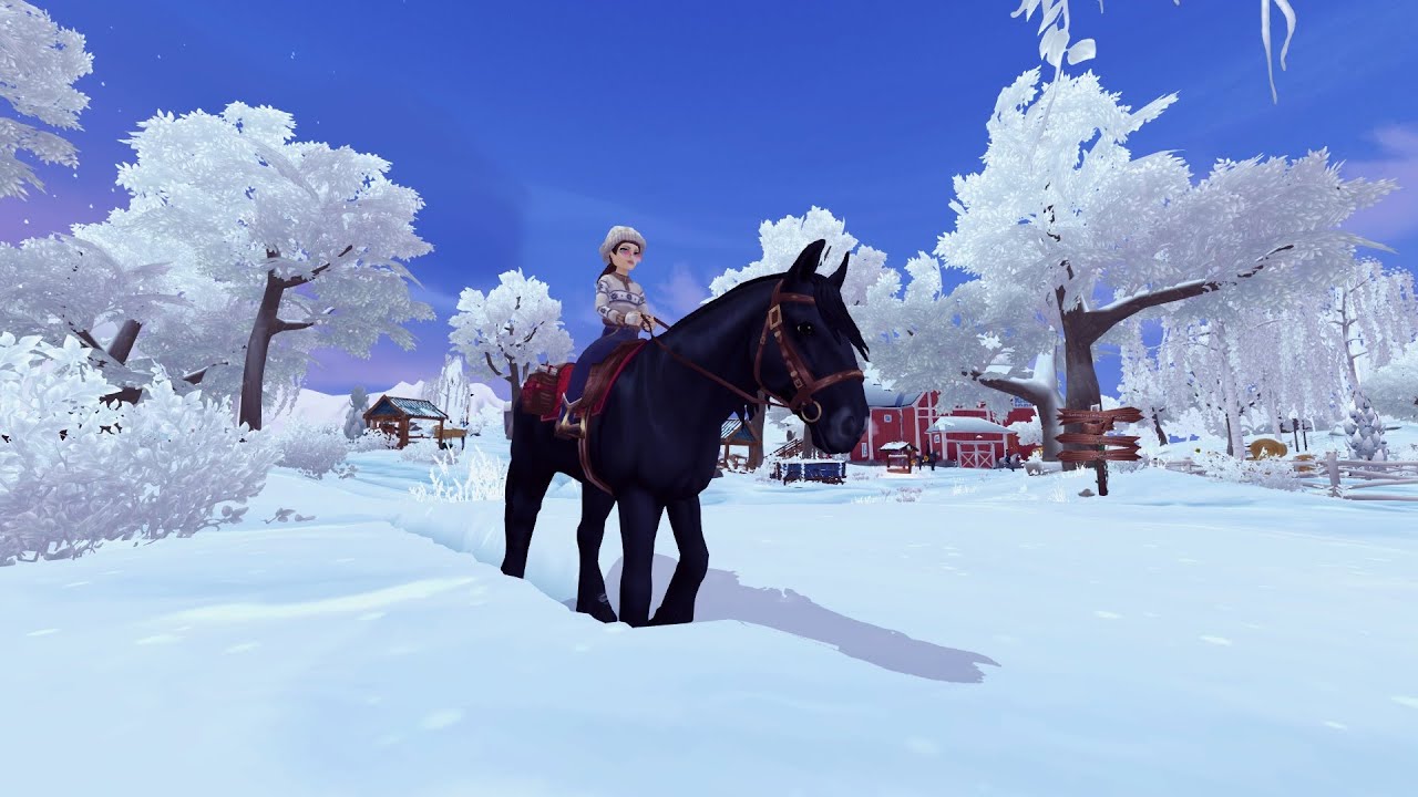 Star stable online - Snow is back! - YouTube