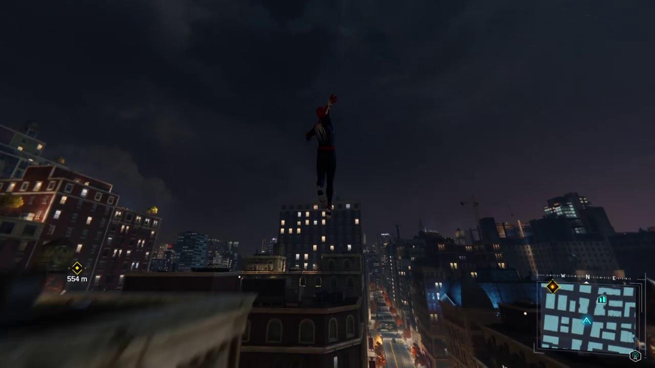 The Spider Cop in Action! “Marvel's Spider-Man” - YouTube