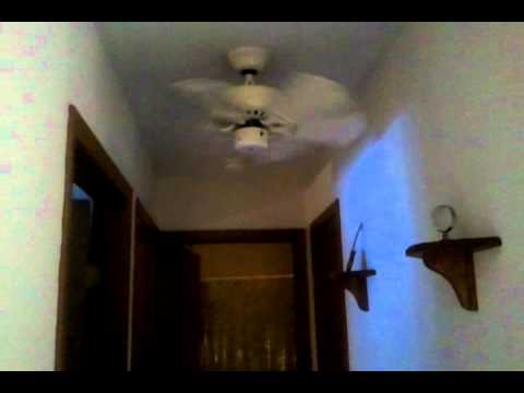 Video Tour of Ceiling Fans Installed in my House - YouTube