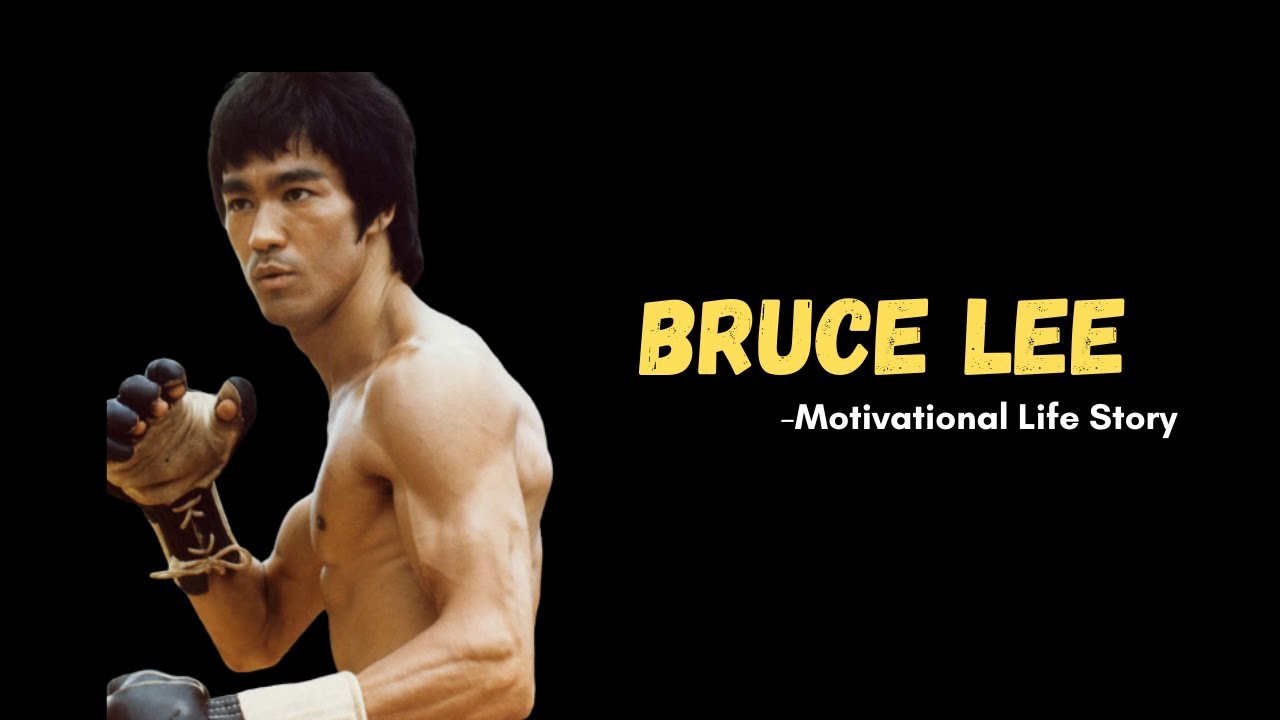 Motivational Life Story Of BRUCE LEE - - Motivational Story | BIOGRAPHY ...