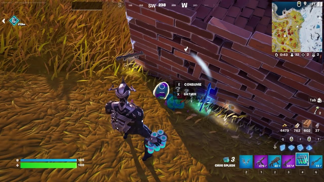 Fortnite Spring Breakout Daily Quest 4 Collect Egg under 5 Seconds ...