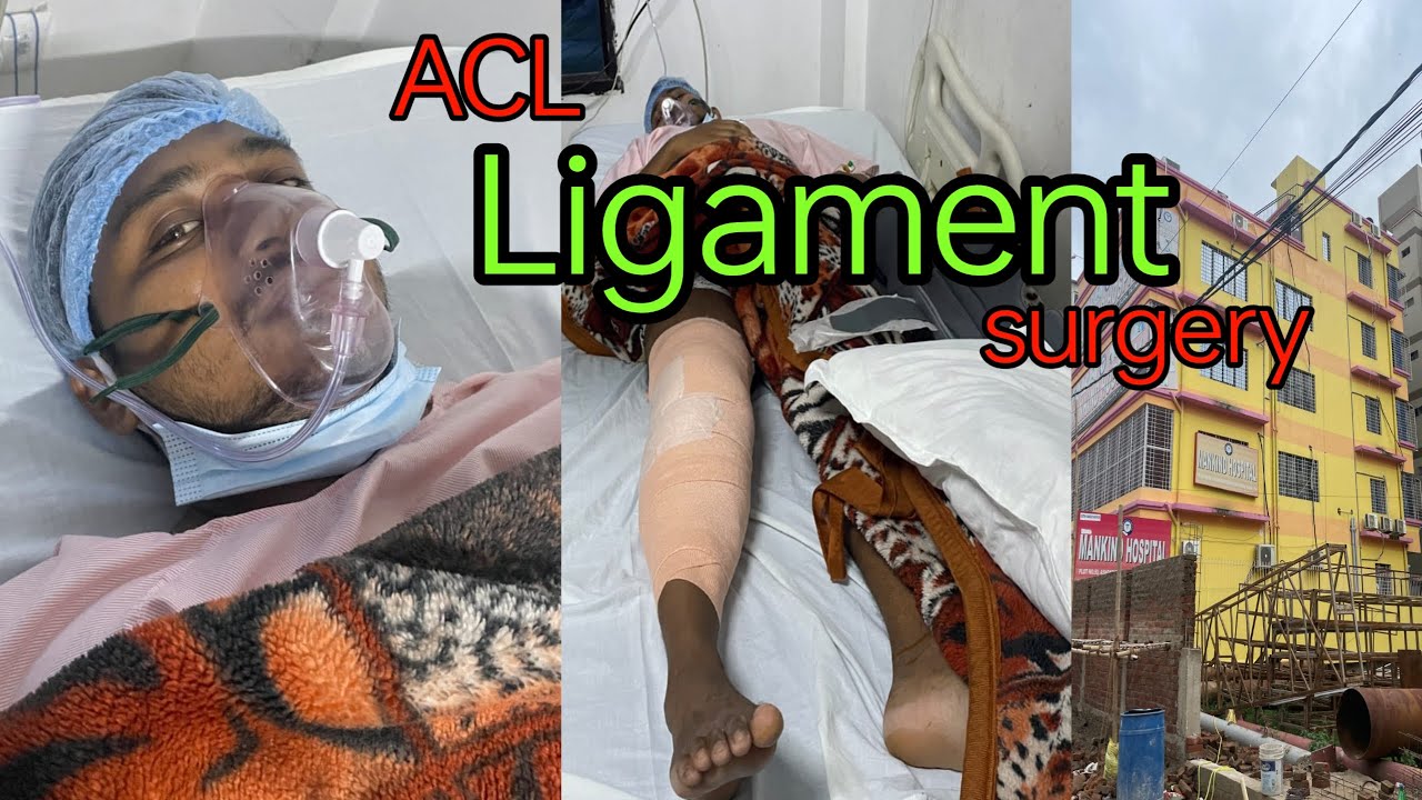 My ACL Surgery journey: FIBER TAPE internal brace | my OPERATION ...