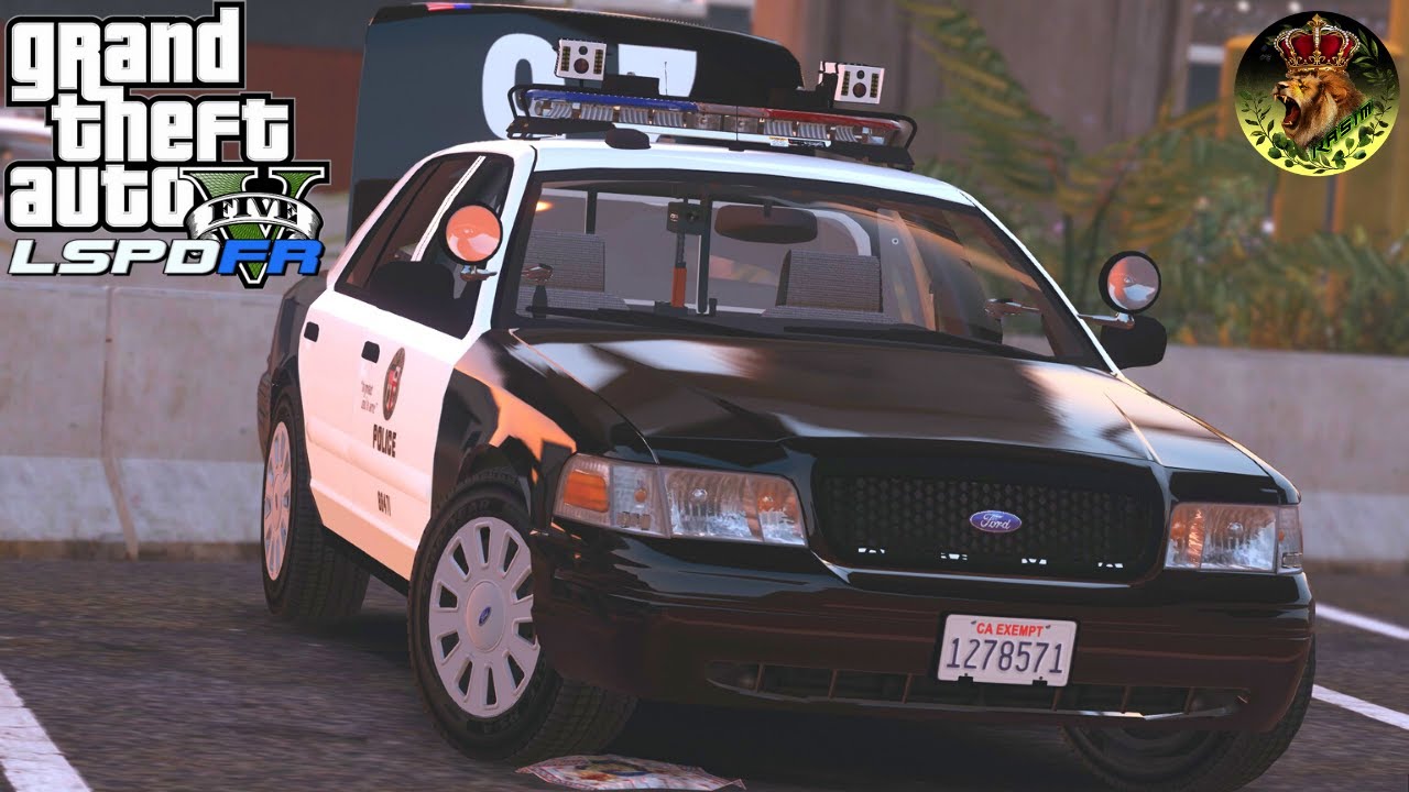 (LAPD) GANG UNIT!!!!!(LSPDFR GTA 5 Mods) - YouTube