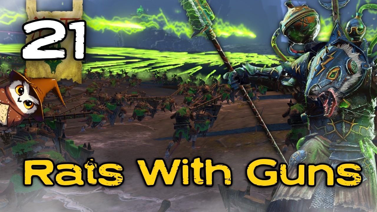 The GREEN Gas is Good for You! | Skaven - Total War: Warhammer 3 #21 ...