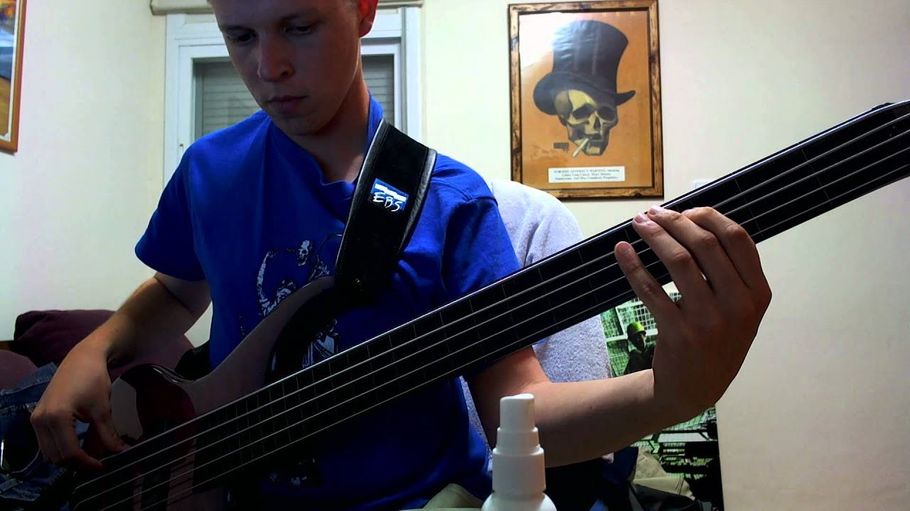 Cynic - Integral Birth (Bass Cover) - YouTube