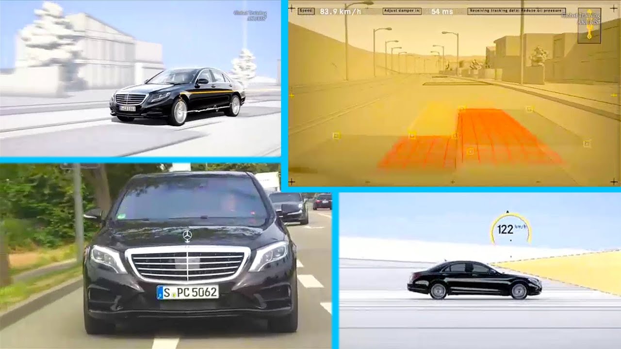 Mercedes-Benz Classe S: il sistema Magic Body Control per un comfort di ...