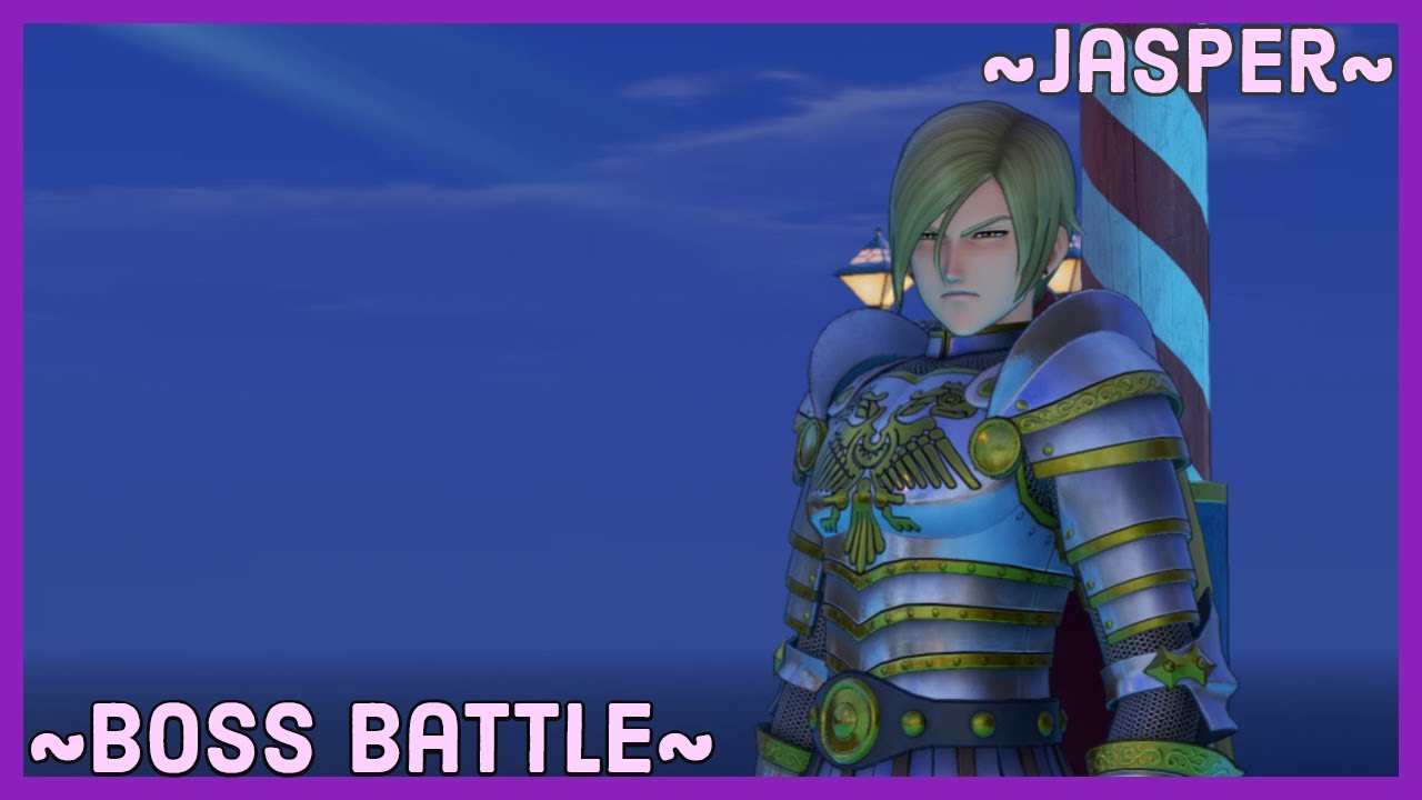Dragon Quest XI Boss Battle~Jasper - YouTube