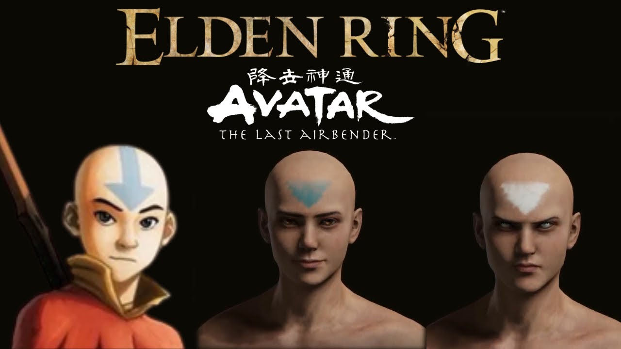 Aang (Avatar: La leyenda de Aang) / Elden Ring / Diseño de personaje ...