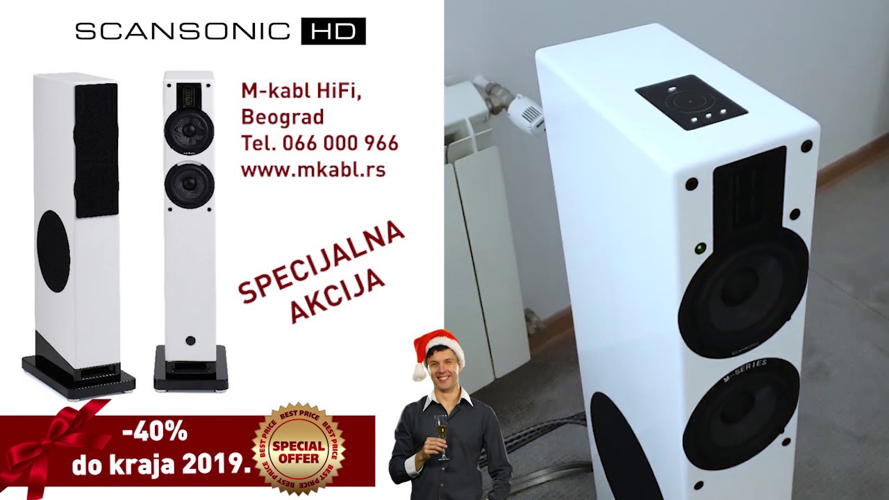 Scansonic M9 BTL na akciji - YouTube
