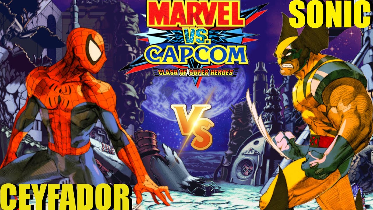 Marvel vs Capcom: SONIC vs CEYFADOR (FT5) - YouTube