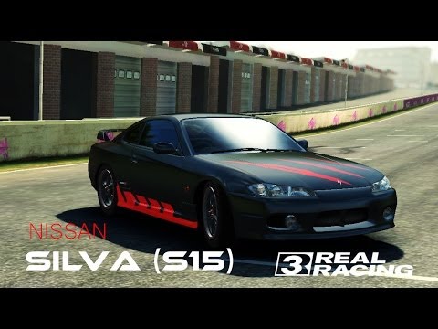 Real Racing 3 - Nissan Silva (S15) - YouTube