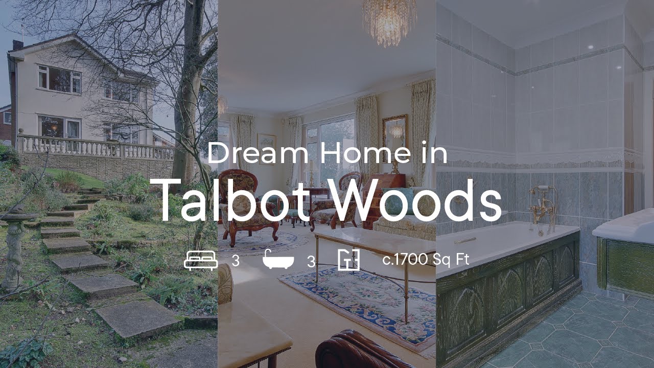 10 Leven Close. Talbot Woods - 3 Bed Detached House with Established ...