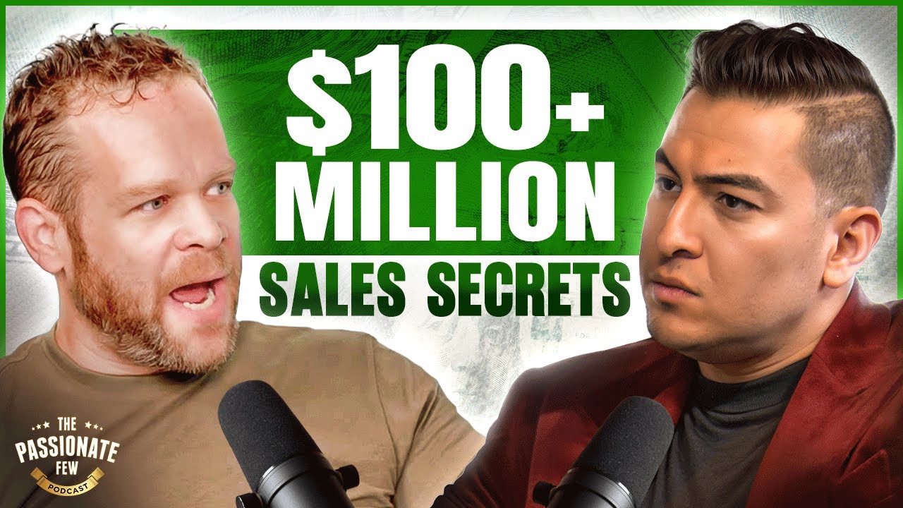 The $100M Sales Expert: “The Psychology of Selling To Anyone!” (High Ticket, Phone & Ai Secrets ...