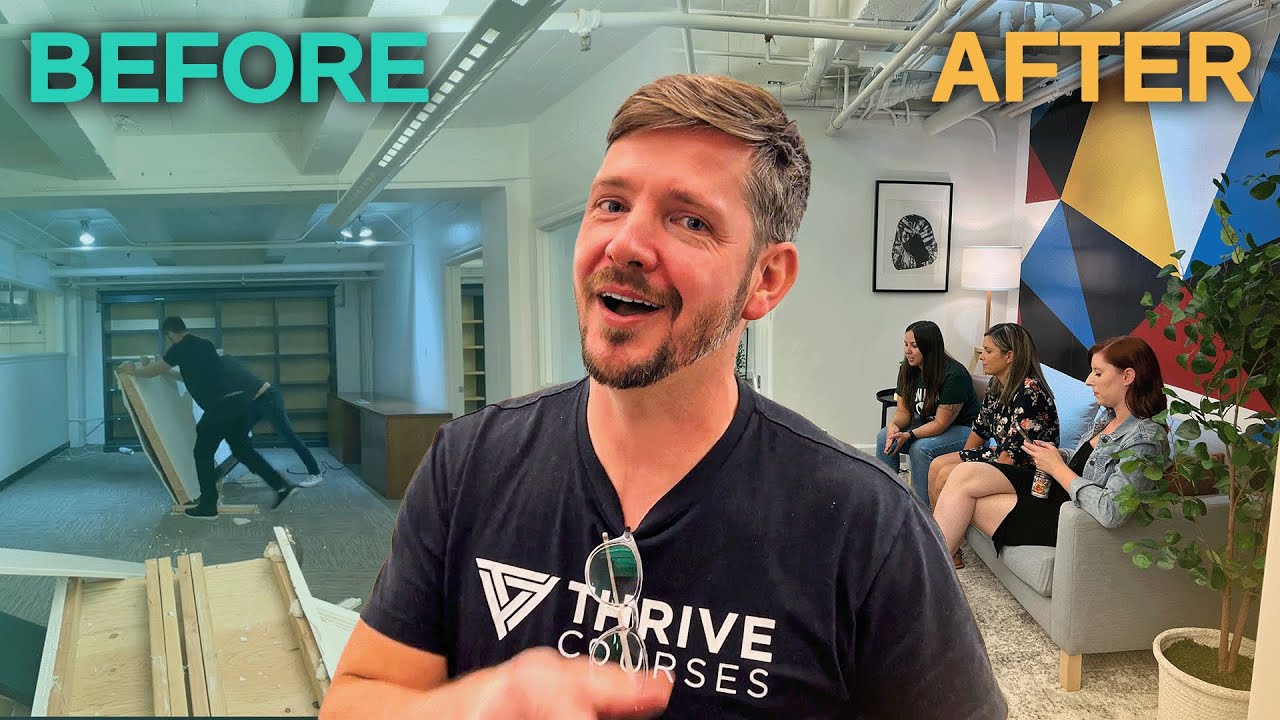 Thrive New HQ Office - YouTube