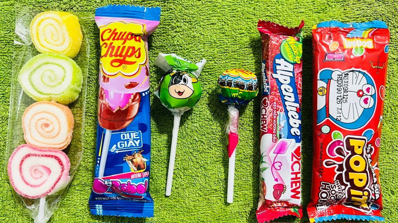 ASMR Bóc Tất Cả Các Loại Kẹo,Bánh Ngon | Gia Bảo Candy ASMR | Candy ...