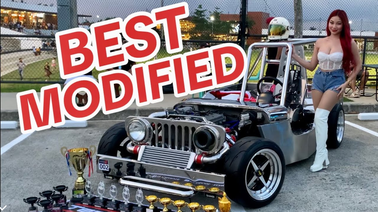 MODIFIED 4EFTE TURBO OTJ ON CARSHOW - YouTube