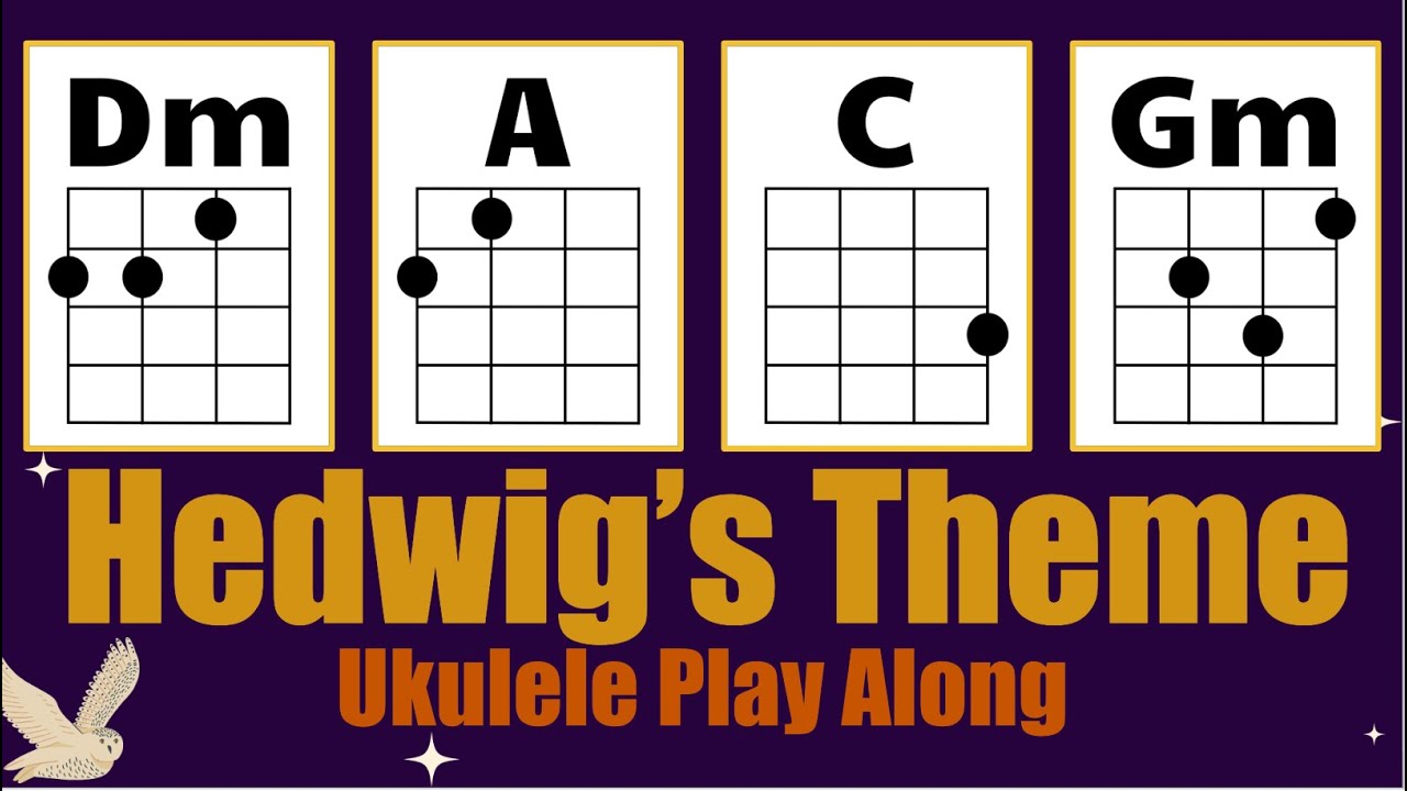 Hedwig's Theme (Simplified!) Ukulele Play Along - YouTube