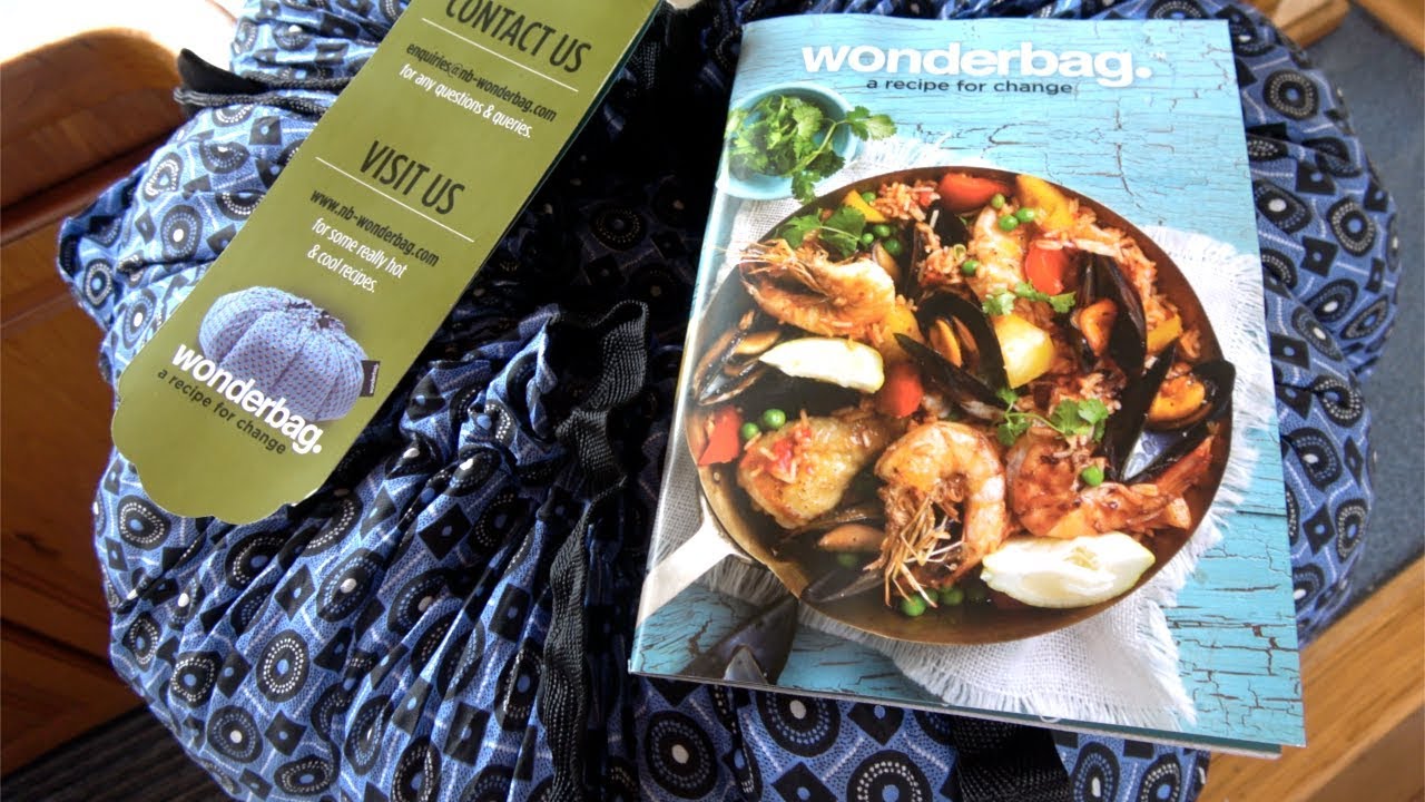 Cooking without gas - the Wonderbag review - Giveaway now closed - YouTube
