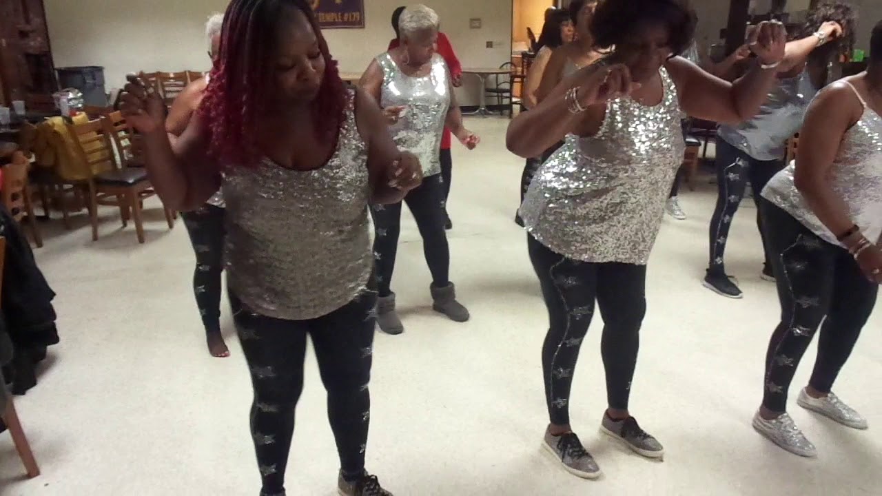 Thick Girl Line Dance - Choreographed by SOSU Lady D - YouTube