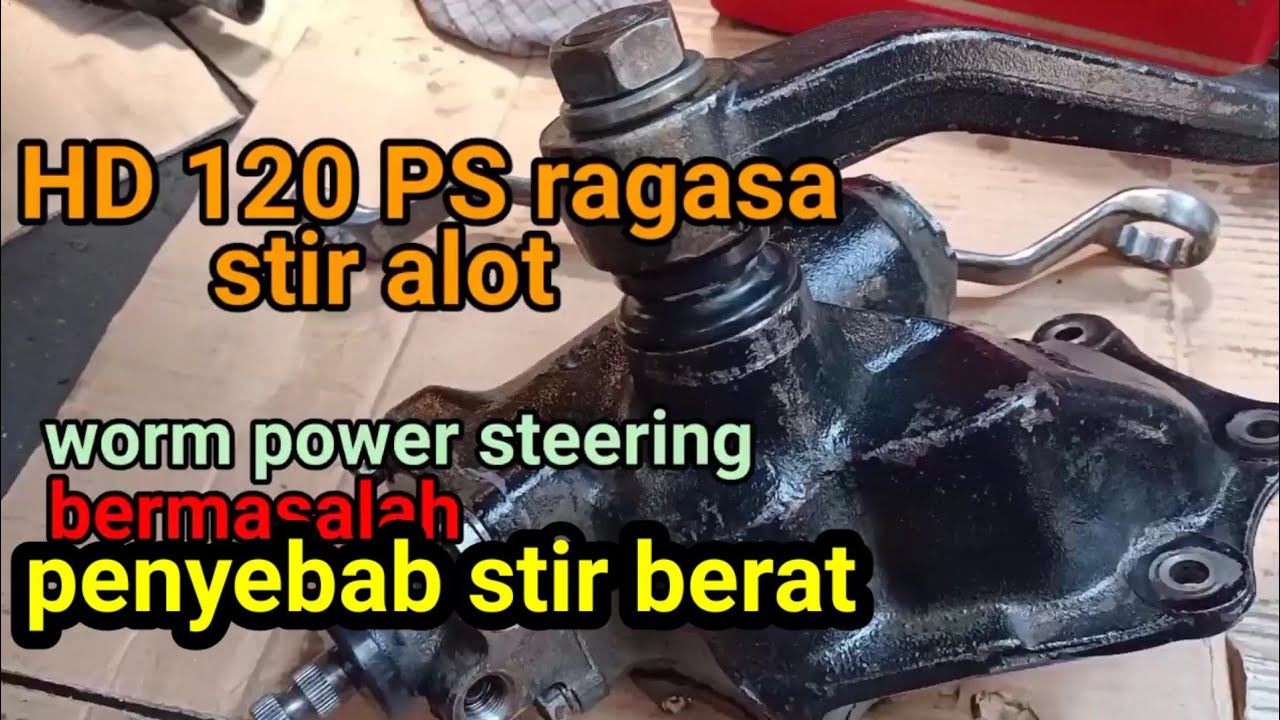 stir power steering berat,Cara mengatasi setir mobil ragasa berat - YouTube