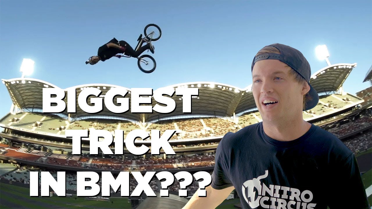 Ryan Williams: World's First BMX Double Cork 1440 - YouTube