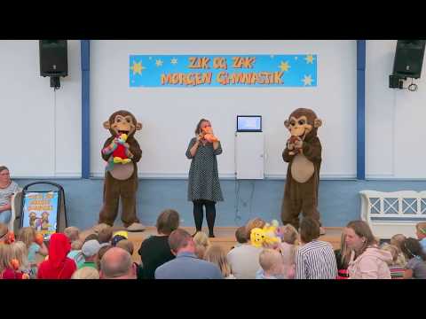 Morgengymnastik med Zik og Zak og Ida (Helt show)