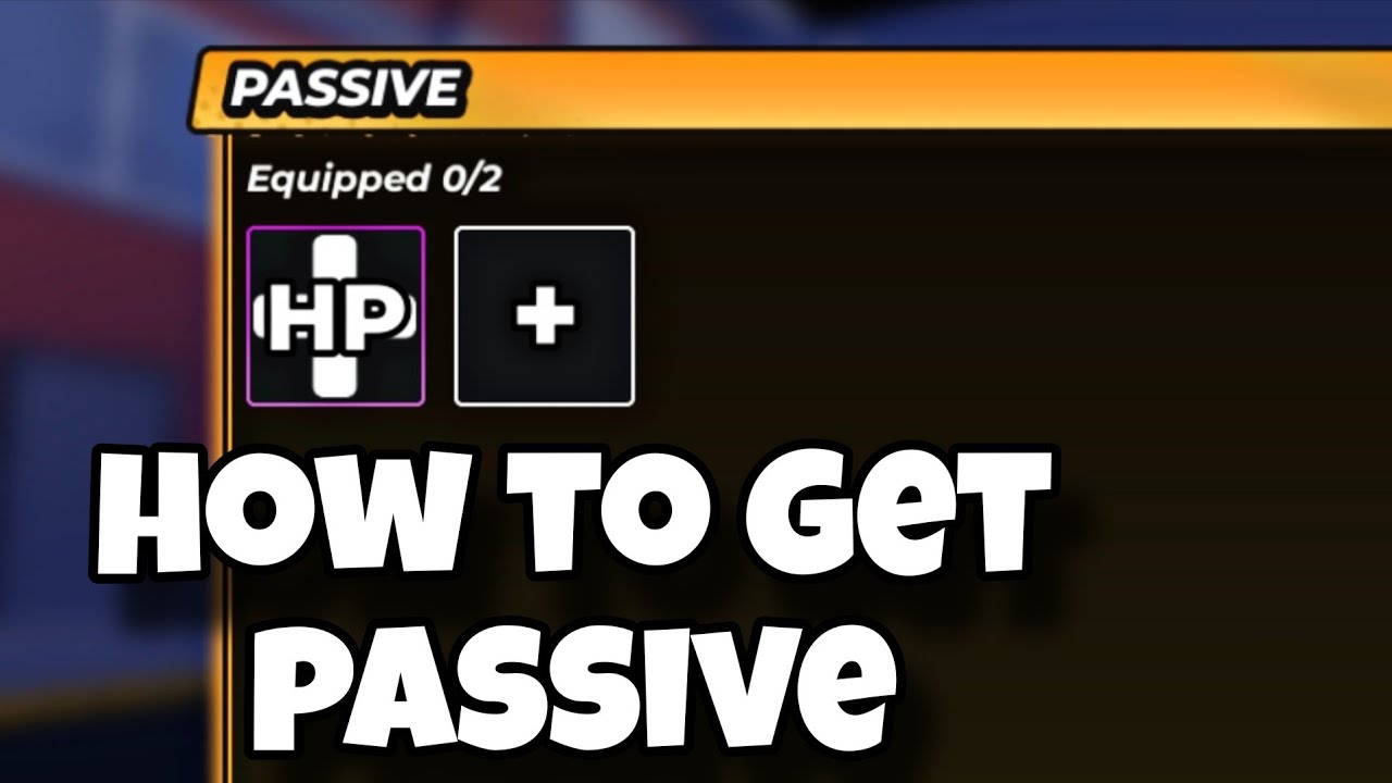How to Get Passive in Hunty Zombie Roblox | passive - YouTube