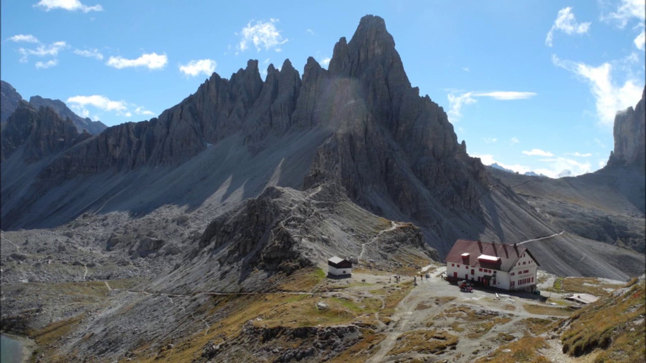 Südtirol: Toblach: Drei Zinnen Wandertour Teil 1 - YouTube
