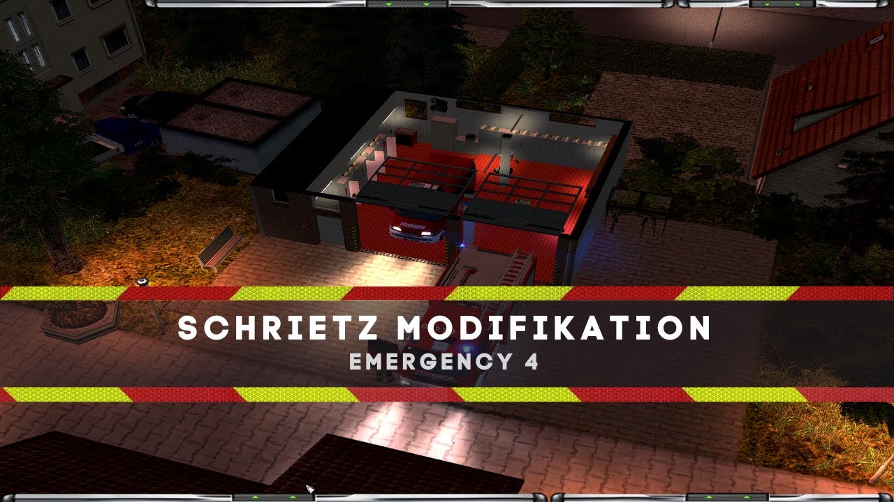 Brand mit Pannen in Schrietz | Emergency 4 | Schrietz Modifikation ...