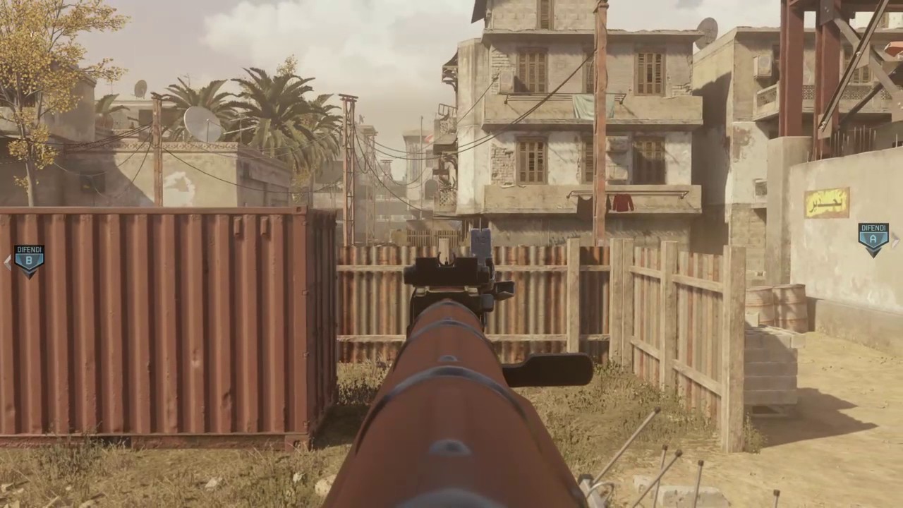 Full Gameplay Backlot 11 0 HcSnD Cod Modern Warfare Remastered ...