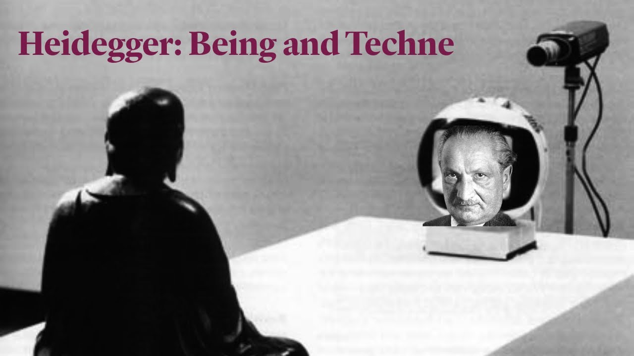 Heidegger: Enframing, The Essence of Technology | COURSE ENROLMENT OPEN ...