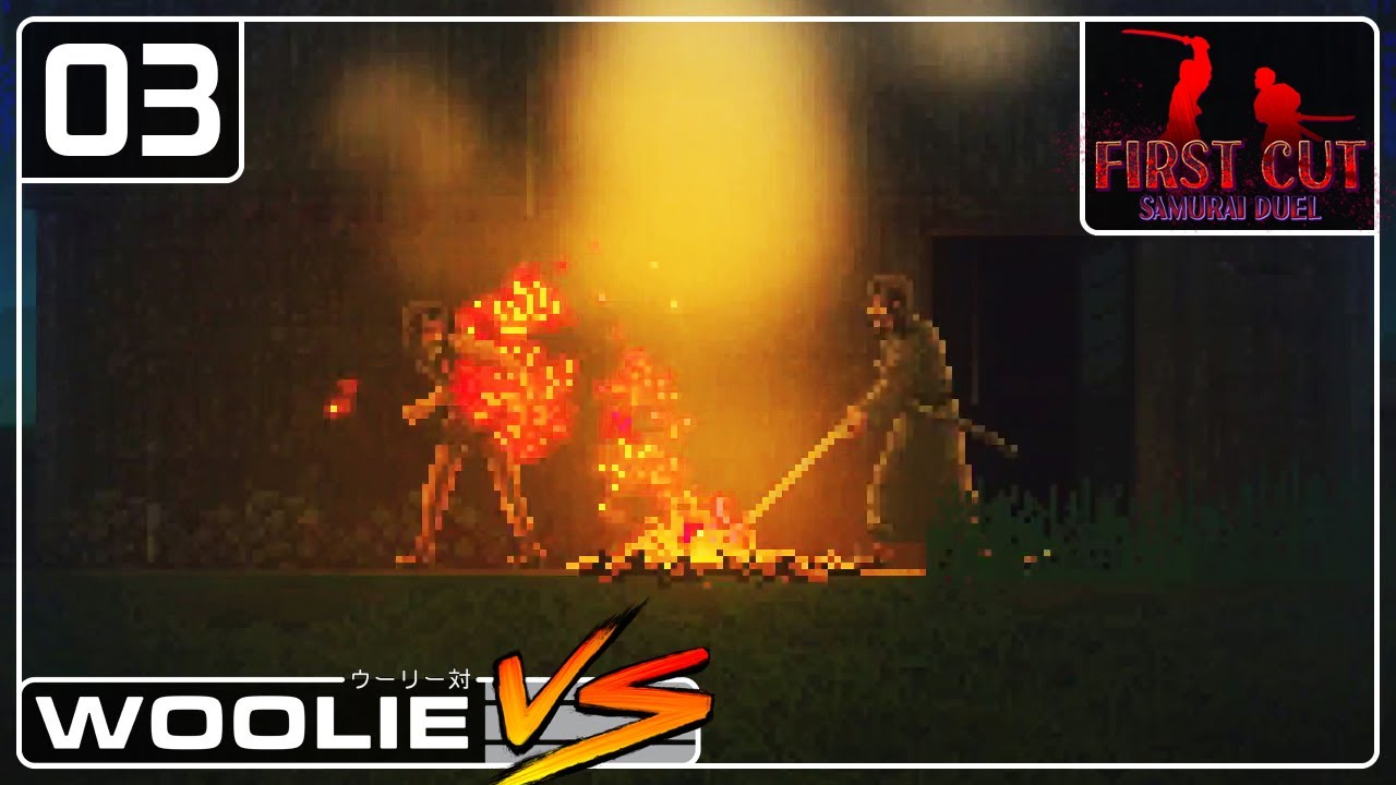 Use The Fire | First Cut: Samurai Duel (3) - YouTube
