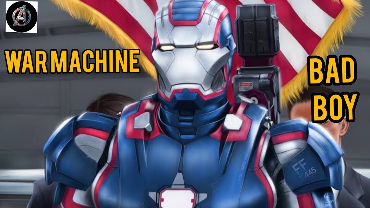 war machine | bad boy song | Tony Stark - YouTube
