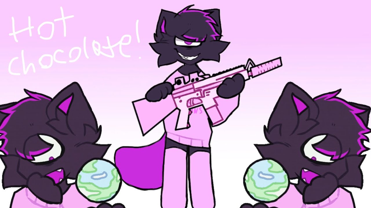 Hot chocolate 🍫 || animation meme || oc - YouTube