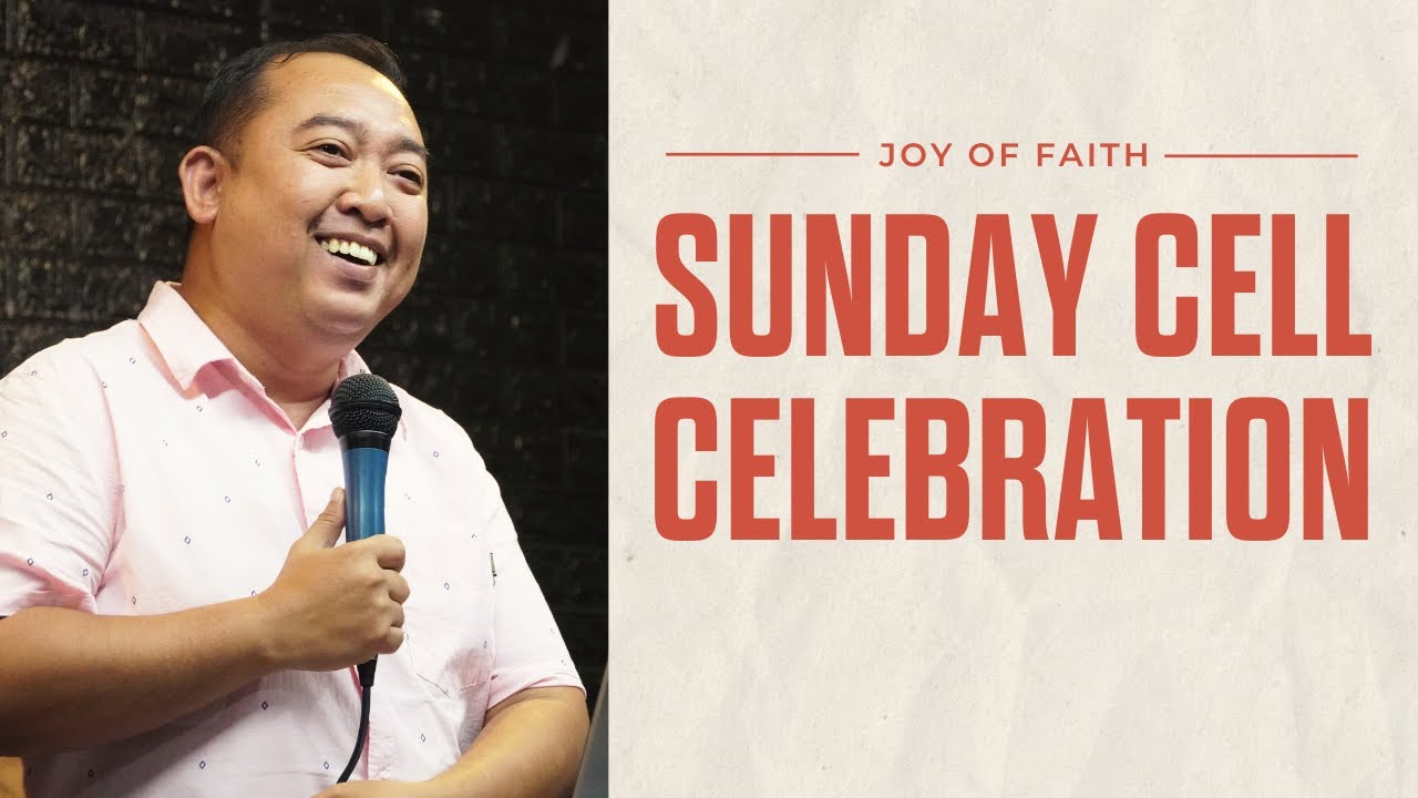 Sunday Cell Celebration | February 9, 2025 - YouTube