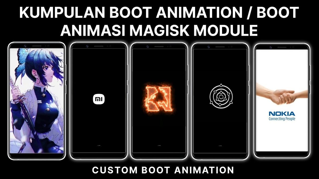 Install Anime Waifu Magisk Module Kumpulan Boot Animation Terbaik Untuk ...