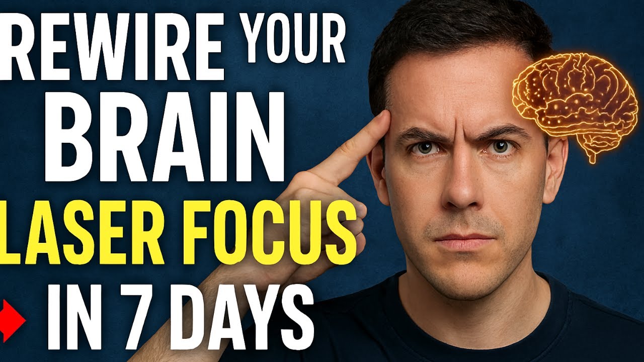How to Rewire Your Brain for Laser Focus in 7 Days - YouTube