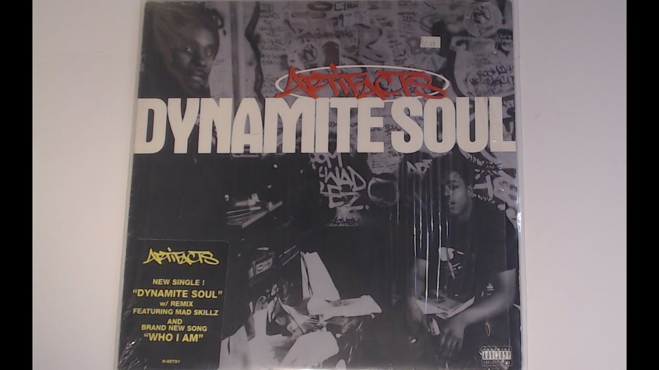 Artifacts | Mad Skillz - Dynamite Soul II (Lip Service Remix) - 1995 Big Beat - Ez Elpee | Roc ...